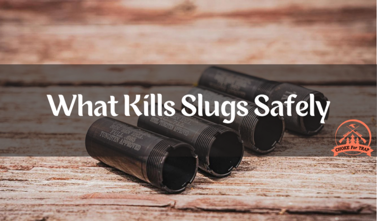 What Kills Slugs Safely? - Choke for Trap